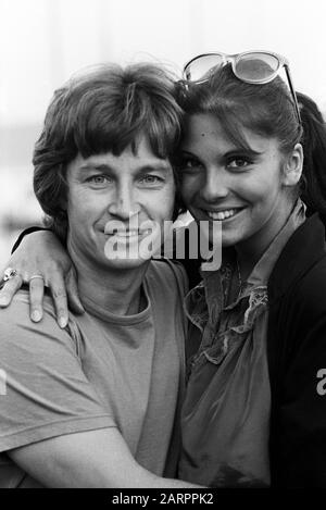 Christian Anders, österreichischer Schlagersänger und Autor, mit dem ...