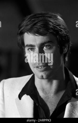 Roy Black, deutscher Schlagersänger und Schauspieler, in der ...