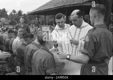 Establishment of the Cross Brigade in Tangerang Holy mass commissioned ...