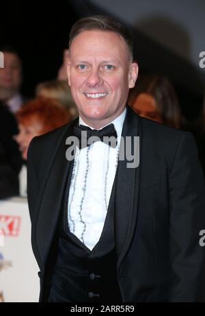 Antony Cotton attending the National Television Awards 2022 held at the ...