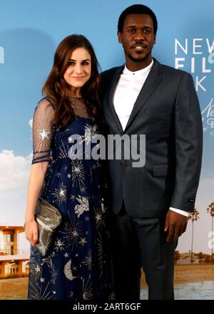 Abubakar Salim arriving for the Into Film Awards at Odeon Luxe ...