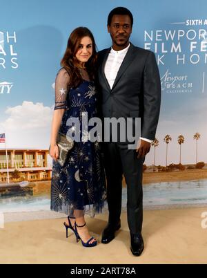 Abubakar Salim arriving for the Into Film Awards at Odeon Luxe ...