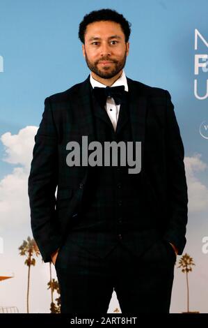 Alexis Rodney attending the Newport Beach Film Festival UK Honours ...