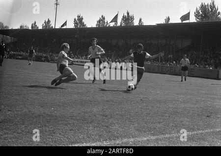 HFC Haarlem-BV Veendam: 2-1; Haarlem promoted to the Eredivisie Player ...