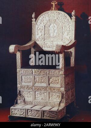 crown of the czar ivan IV, ivan the terrible, 1530-1584 Stock Photo - Alamy