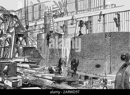 The Elswick works was founded in 1847 by engineer William George ...