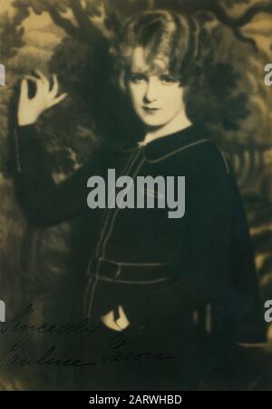 Actress Pauline Garon (1900-1965), Half-Length Publicity Portrait ...