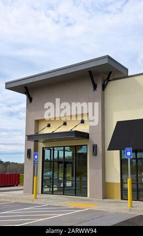 New Commercial Building with Retail, Restaurant and Office Space ...