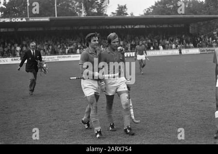 Ties Kruize after a match Stock Photo - Alamy