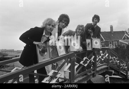 GEORGE BAKER SELECTION pop group with Baker third from left and ...
