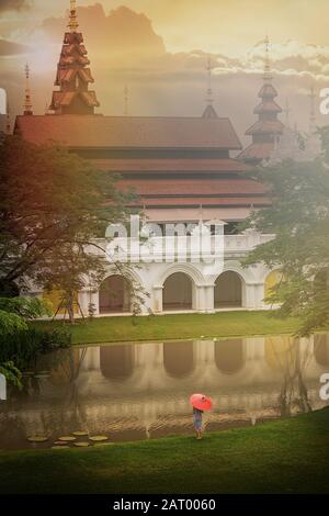 Thailand Chiang Mai Mandarin Oriental Resort Stock Photo - Alamy