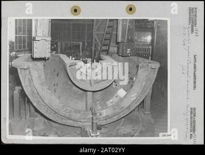 Carousel Lathe Fatal accident with a carousel lathe Annotation: Stamp ...