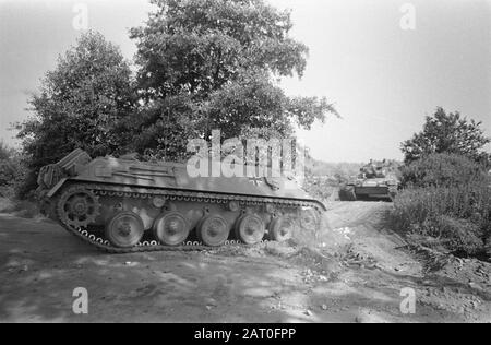 Army exercise Kings Gambiet in Germany German armored car Date: August ...