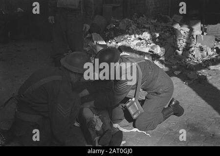 Dutch civil defence exercices/Dutch Protection Population exercises ...