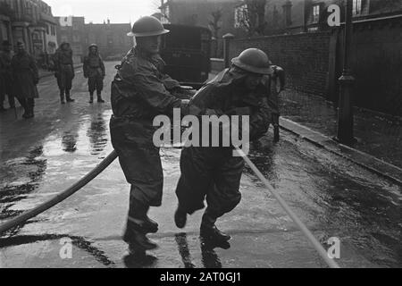 Dutch civil defence exercises/civil protection exercises Date: December ...