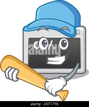 Command window cartoon character design having angry face Stock Vector ...