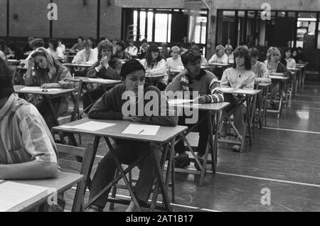 Final exams high school, Nderlands at the Osdorper Schoolencommunity ...