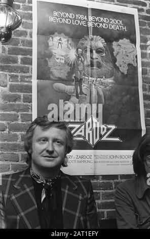 English director John Boorman during press conference on the film ...