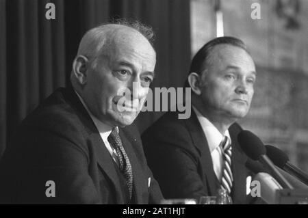 Eugene Rostow 1981 Stock Photo - Alamy