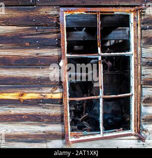 Abandoned Mining Cabin in Colorado Stock Photo - Alamy
