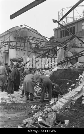 disasters, explosions, gas explosion in Dortmund, Germany, December ...