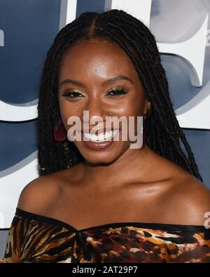 January 29, 2020, Hollywood, CA, USA: Aaron Geary attends the Premiere ...