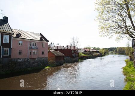 Arboga river in Sweden Stock Photo - Alamy