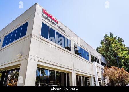 Aug 12, 2019 Sunnyvale / CA / USA - Raytheon Applied Signal Technology ...