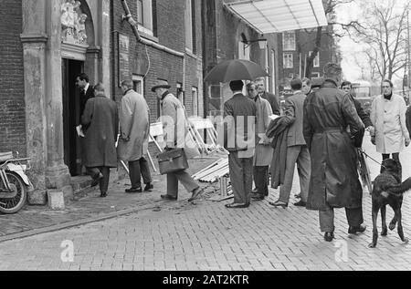 General rehearsal wedding in Westerkerk Date: March 3, 1966 Keywords ...