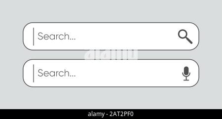 click here web button collection isolated on white Stock Vector Image ...