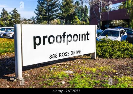 Proofpoint headquarters in Sunnyvale, California, USA Stock Photo - Alamy