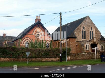 The Old Wesleyan Chapel, Woodford Halse, Northamptonshire, England, UK ...