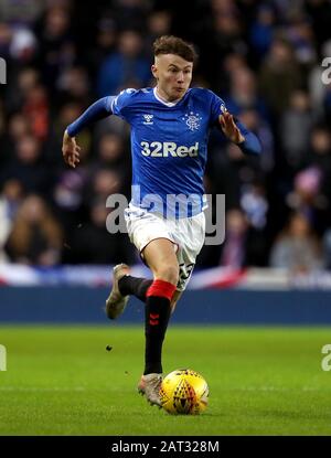 Rangers' Nathan Patterson Stock Photo - Alamy