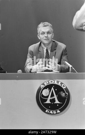 Hans Engelman, who will perform Apollo flight in NOS studio, July 20 ...