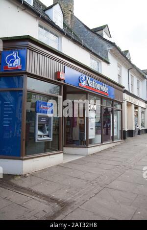 Frontage of Nationwide Building Society in Wolverhampton City Centre ...