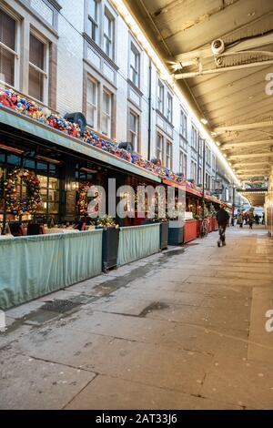 St Martin's Court, Covent Garden, London, WC2, England, UK Stock Photo ...