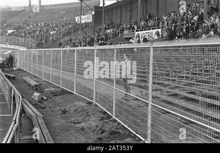 Fences placed in Olympic Stadium Date: November 10, 1968 Keywords ...