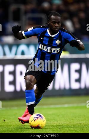 Victor Moses of FC Internazionale during the Serie A match between ...
