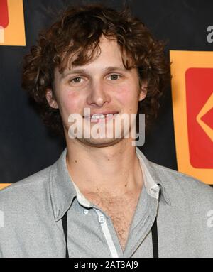 29 January 2020 - Hollywood - Warren Elgort. 4th Annual Kodak Film ...