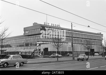 New housing of Het Parool The new building of Het Parool, Wibautstraat ...