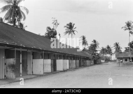 Reportage Tjilatjap The so-called 'new campement' in Tjilatjap was in ...