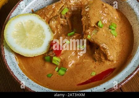 Mchuzi wa samaki, Swahili curried fish, Tanzanian cuisine, Traditional ...