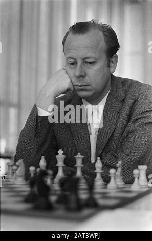 IBM chess tournament, July 22, 1970, chess, The Netherlands, 20th ...