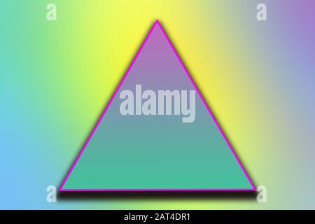An abstract multicolored gradient background image Stock Photo - Alamy