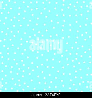 White dots on blue background. Pastel pop art backdrop. Whimsical ...