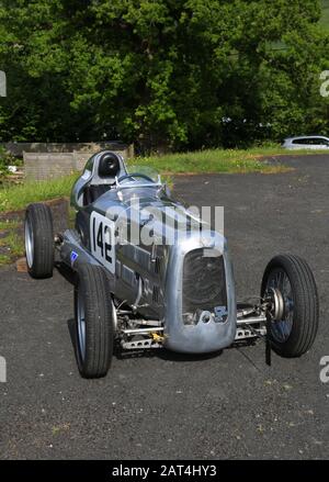 Austin 7 Seven Racing Car Stock Photo - Alamy
