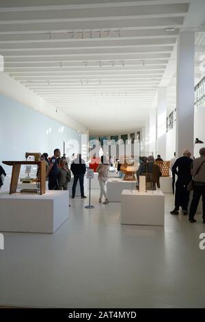 Milan, design museum at the Triennale Stock Photo - Alamy