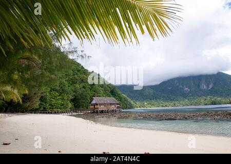 Beautiful views of Indonesia , Maluka Islands Stock Photo - Alamy
