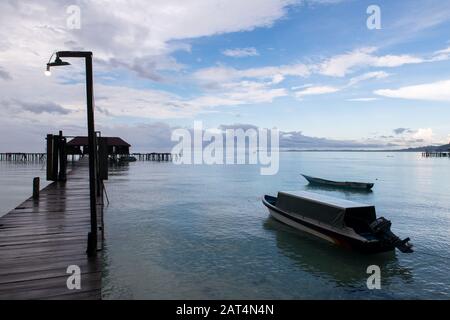 Beautiful views of Indonesia , Maluka Islands Stock Photo - Alamy
