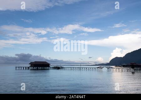 Beautiful views of Indonesia , Maluka Islands Stock Photo - Alamy